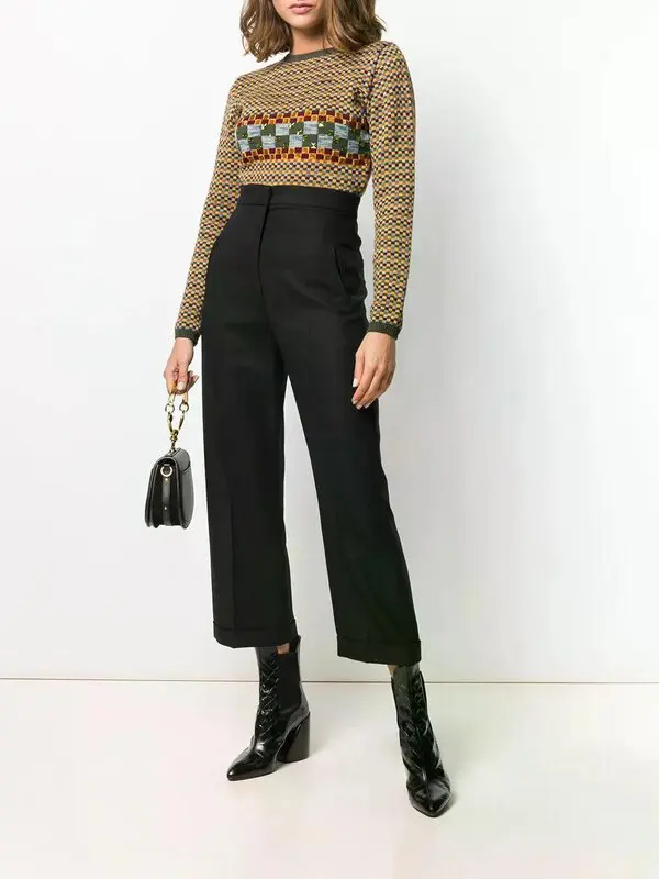 JEAN PAUL GAULTIER 1990's Gem Embroidered Jumper