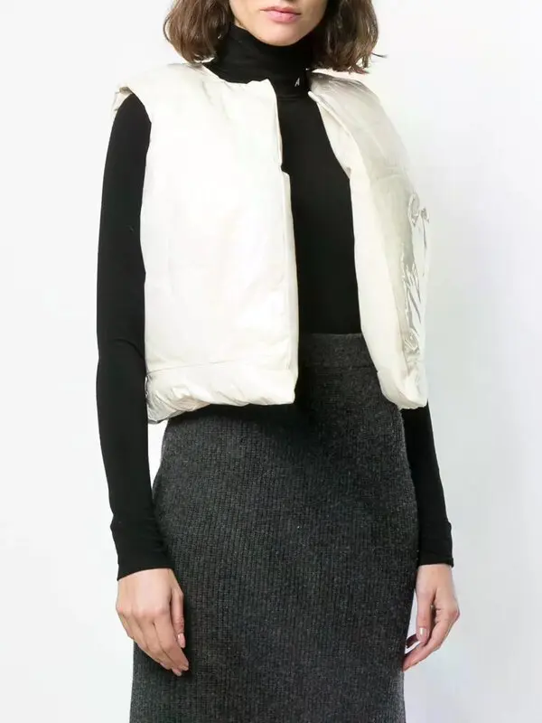 Comme Des Garçons Puffer Gilet