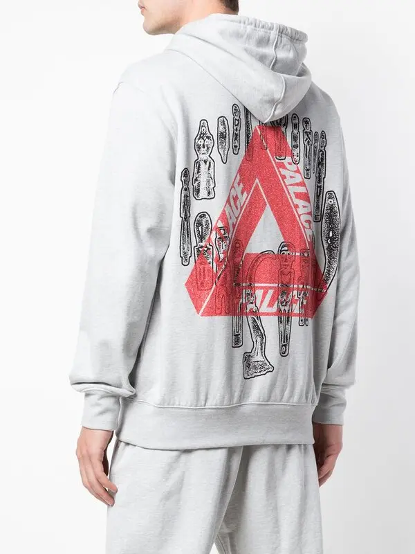 PALACE Jheeze Drawstring Hoodie