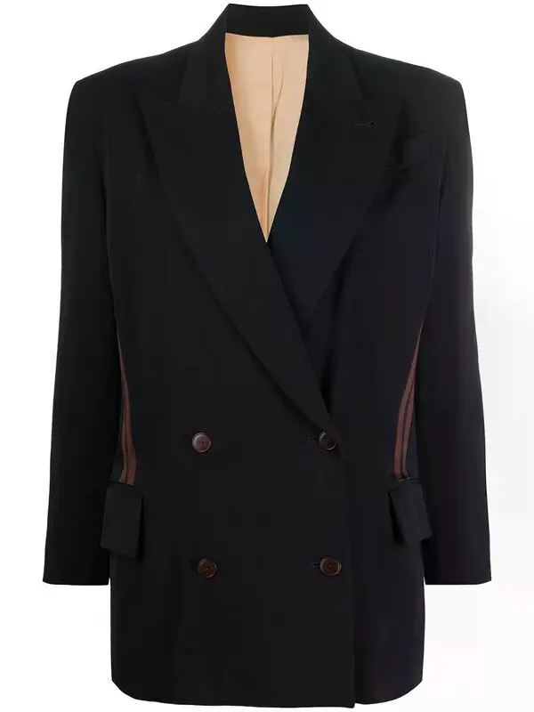 JEAN PAUL GAULTIER 1990s Striped Appliqués Jacket