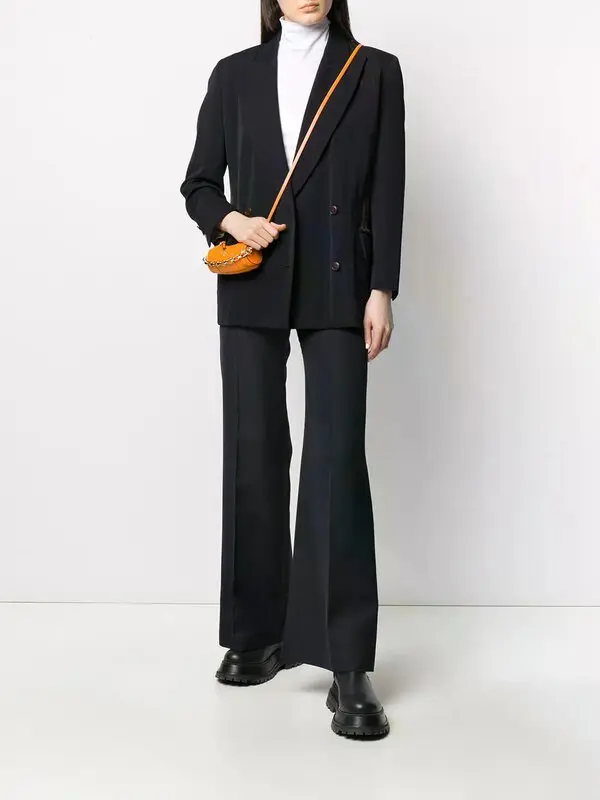 JEAN PAUL GAULTIER 1990s Striped Appliqués Jacket