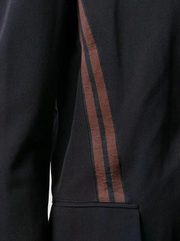 JEAN PAUL GAULTIER 1990s Striped Appliqués Jacket