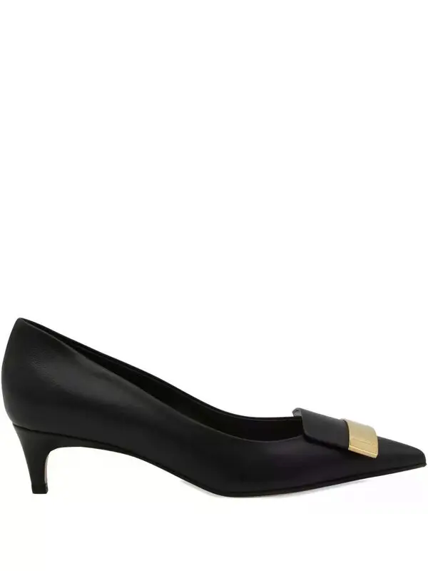 SERGIO ROSSI Sr1 45mm Pointed Pumps - Black