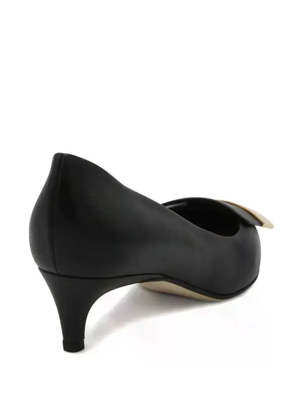 SERGIO ROSSI Sr1 45mm Pointed Pumps - Black