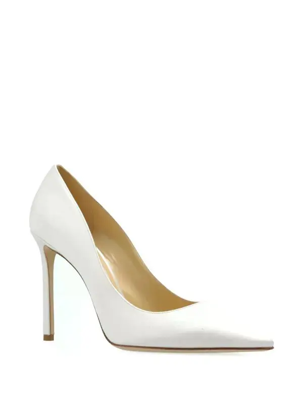 JIMMY CHOO Romy Satin Pumps