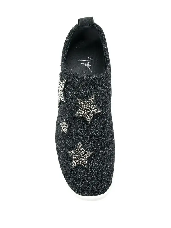 GIUSEPPE ZANOTTI Alena Star Sneakers