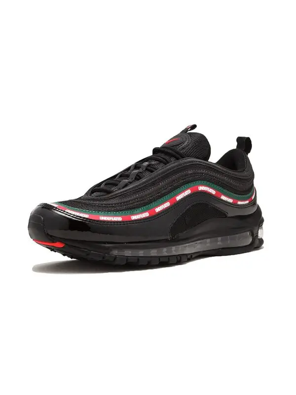 Nike X Undefeated Air Max 97 Og Sneakers - Black
