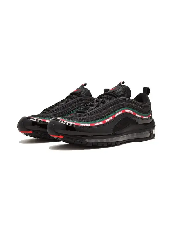 Nike X Undefeated Air Max 97 Og Sneakers - Black