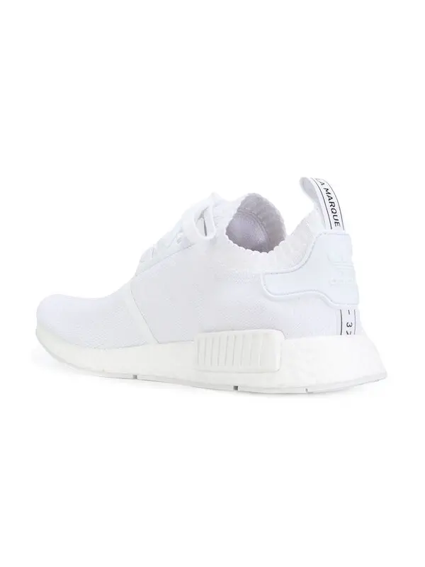 Adidas Nmd_r1 Primeknit Sneakers - White