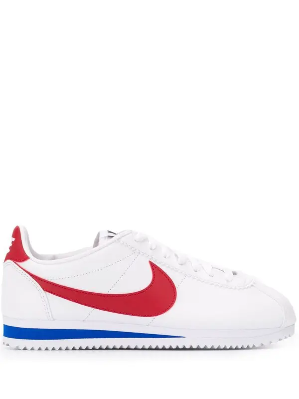Nike Classic Cortez Leather Sneakers - White