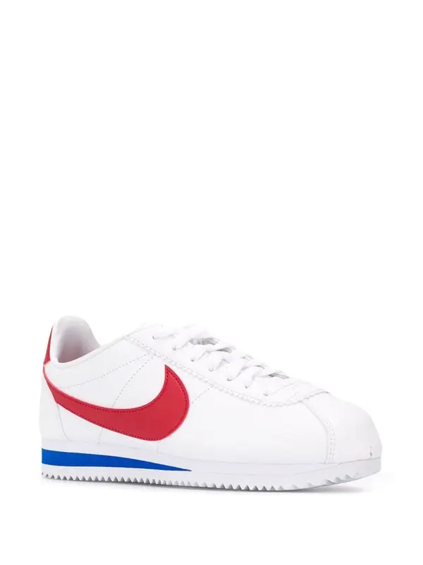 Nike Classic Cortez Leather Sneakers - White