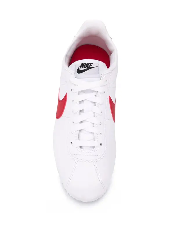 Nike Classic Cortez Leather Sneakers - White