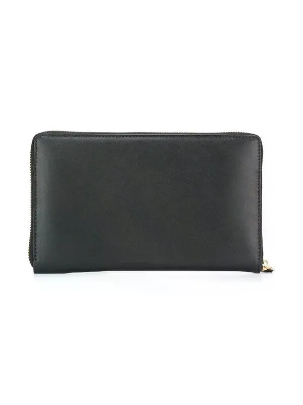 Comme Des Garçons Classic Plain Leather Wallet