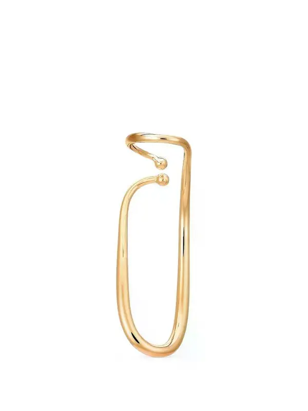 Charlotte Chesnais Mirage Earcuff - Metallic