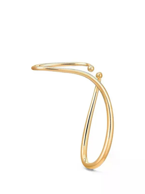 Charlotte Chesnais Mirage Earcuff - Metallic