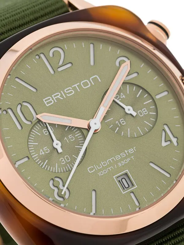 BRISTON Clubmaster Classic Chrono 40mm