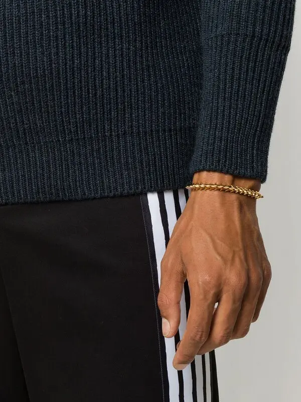 SHAUN LEANE Serpent Trace Slim Bracelet - Gold