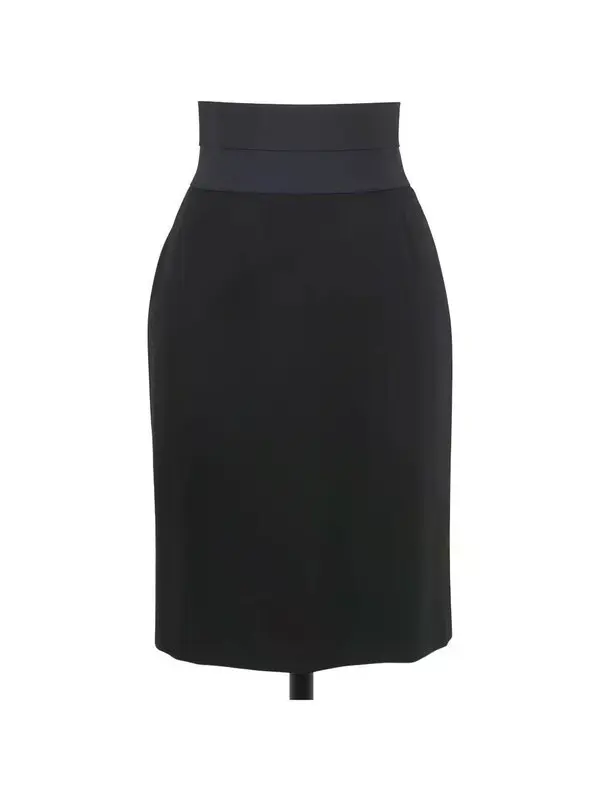 Akris Fitted High-waist Pencil Skirt - Black