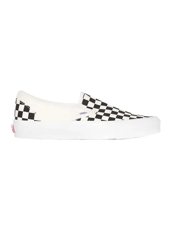 VANS Old Skool Checkerboard Slip-on Sneakers