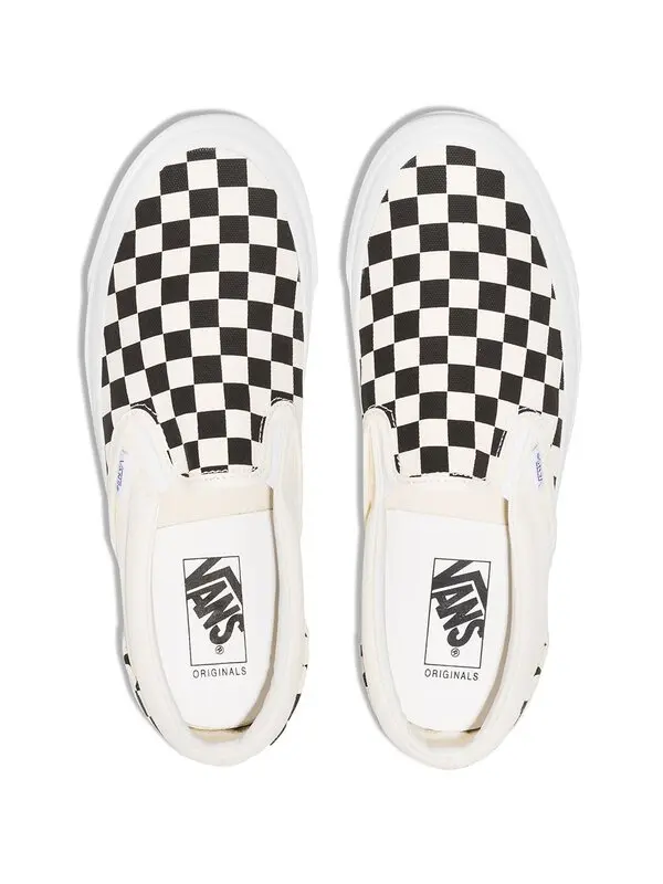 VANS Old Skool Checkerboard Slip-on Sneakers
