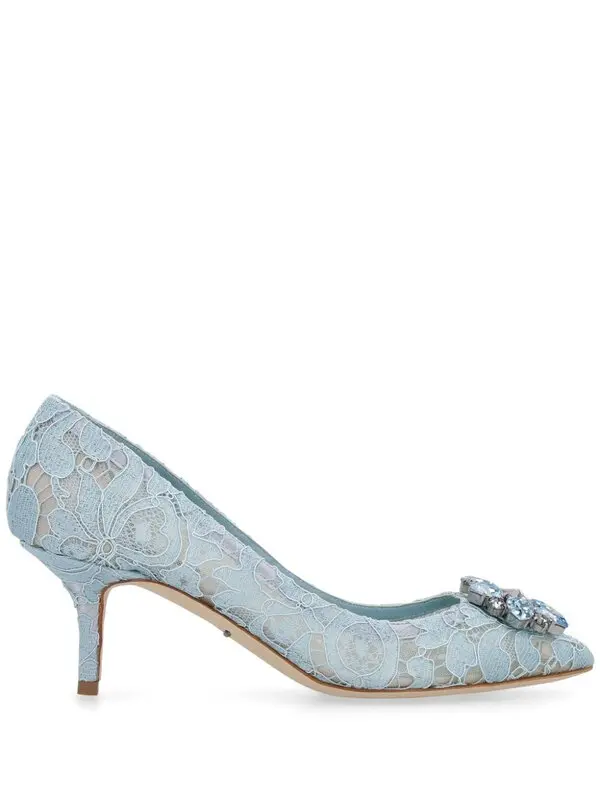 Dolce & Gabbana 60mm Brooch-detail Pumps