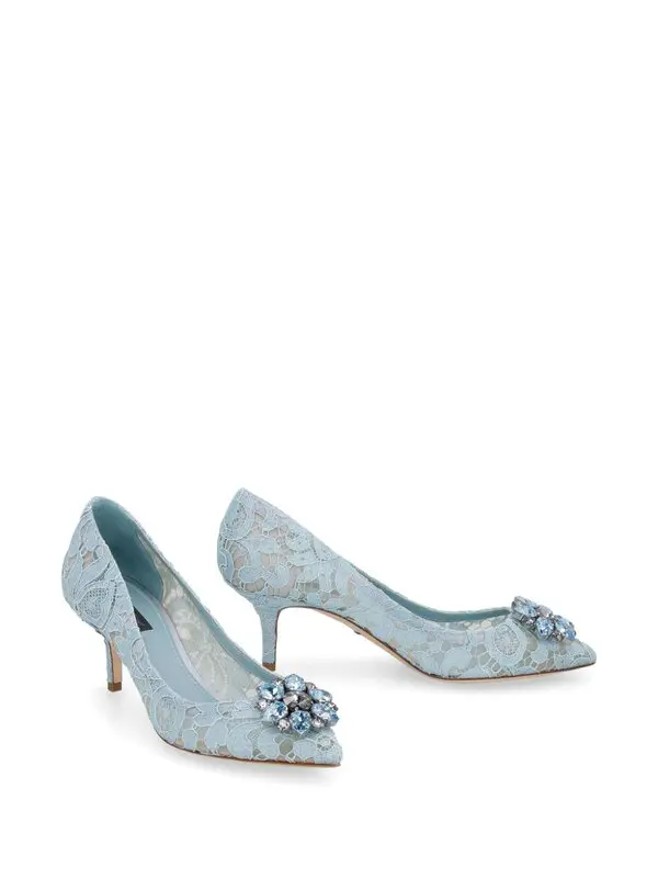 Dolce & Gabbana 60mm Brooch-detail Pumps