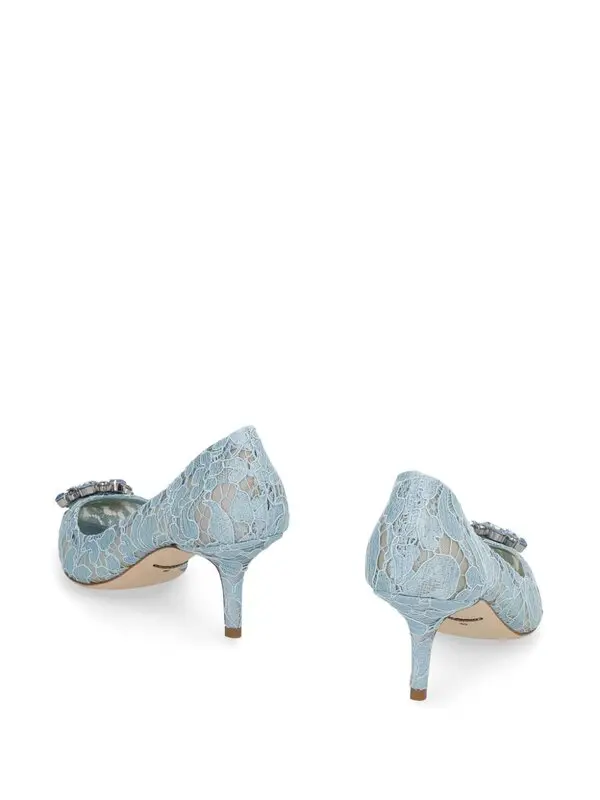 Dolce & Gabbana 60mm Brooch-detail Pumps