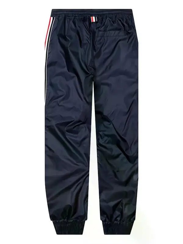 Thom Browne Rwb Stripe Ripstop Track Pants