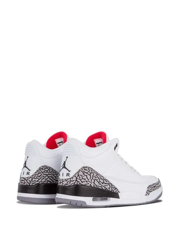 JORDAN 3 Retro Sneakers - White