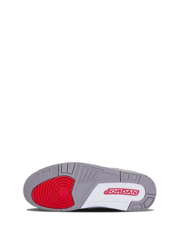 JORDAN 3 Retro Sneakers - White