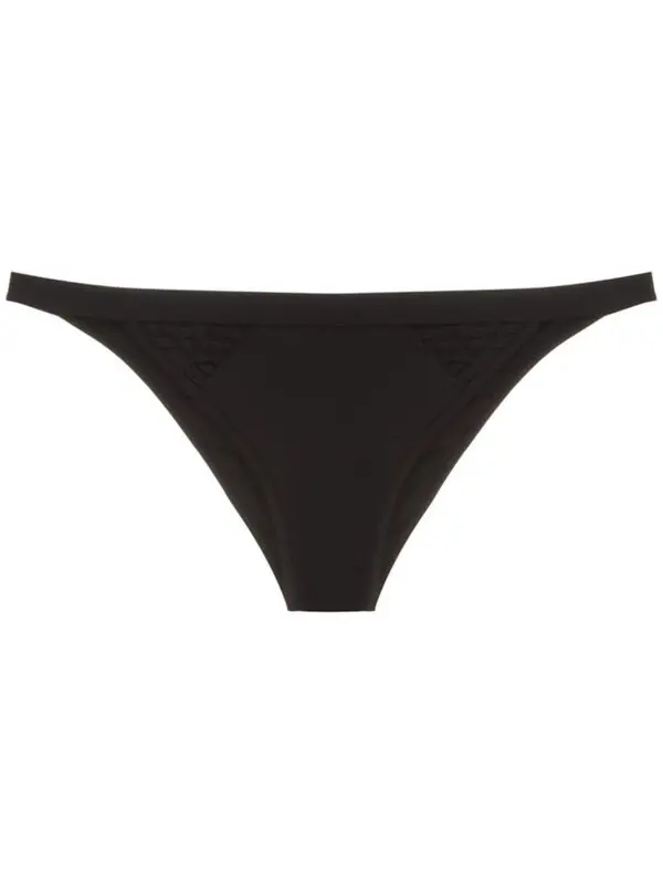 CLUBE BOSSA Eames Bikini Bottom - Black