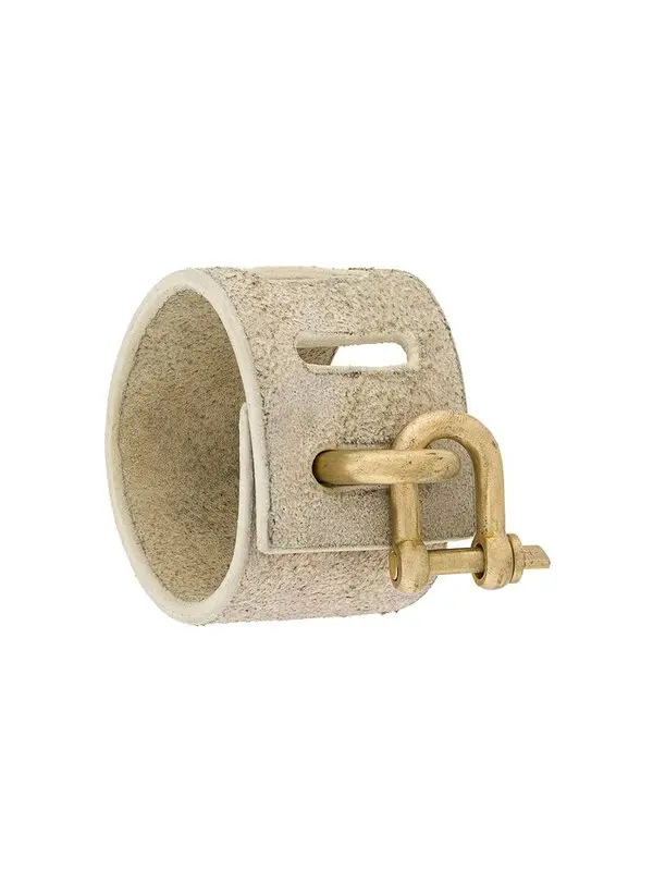 PARTS OF FOUR Restraint Cuff Bracelet - Neutrals