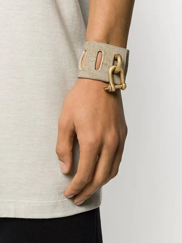 PARTS OF FOUR Restraint Cuff Bracelet - Neutrals