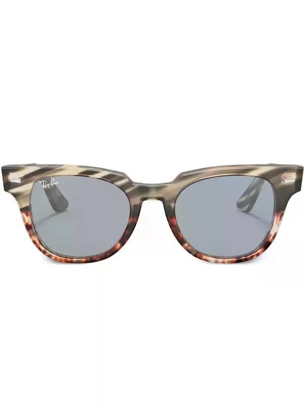 Ray-ban Meteor Classic Square-frame Sunglasses - Grey