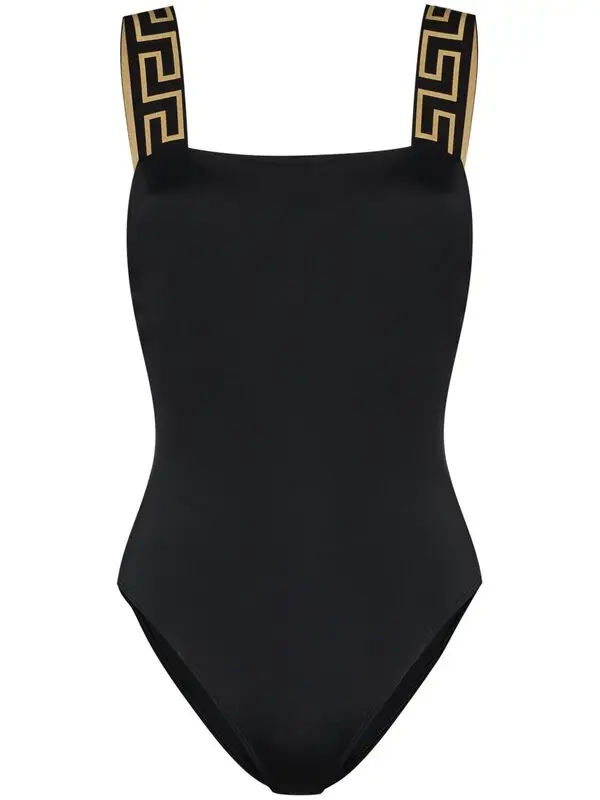 Versace Greca Border One-piece Swimsuit