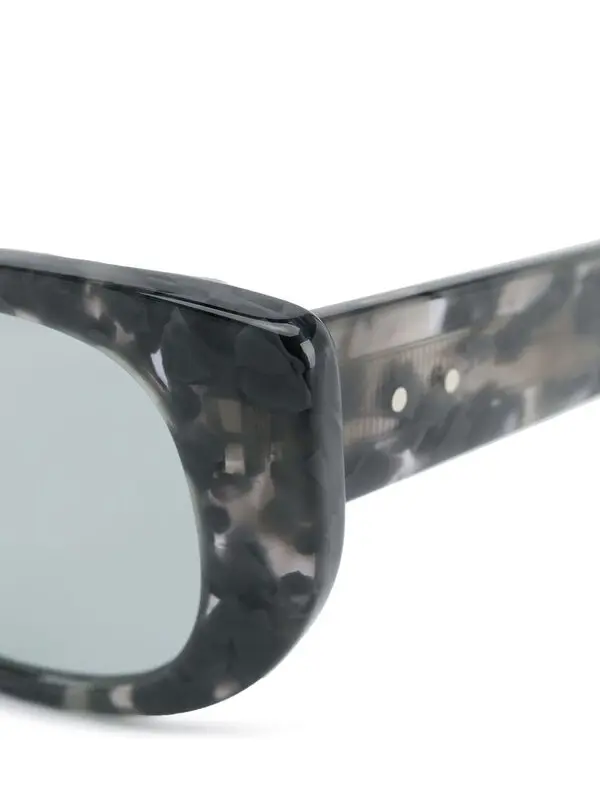 Thom Browne Tb417 Rectangular-frame Sunglasses