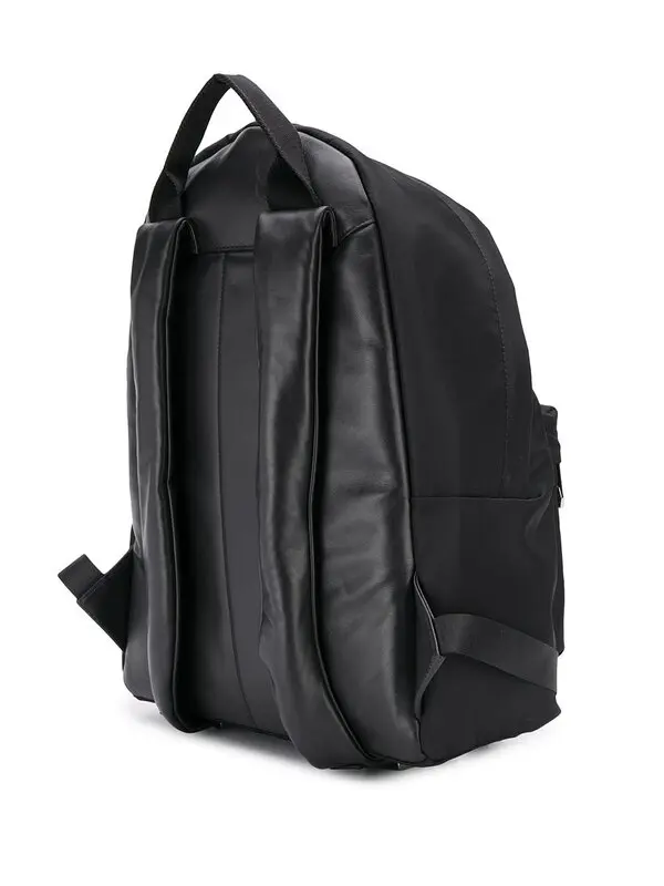 Philipp Plein Logo Plaque Backpack