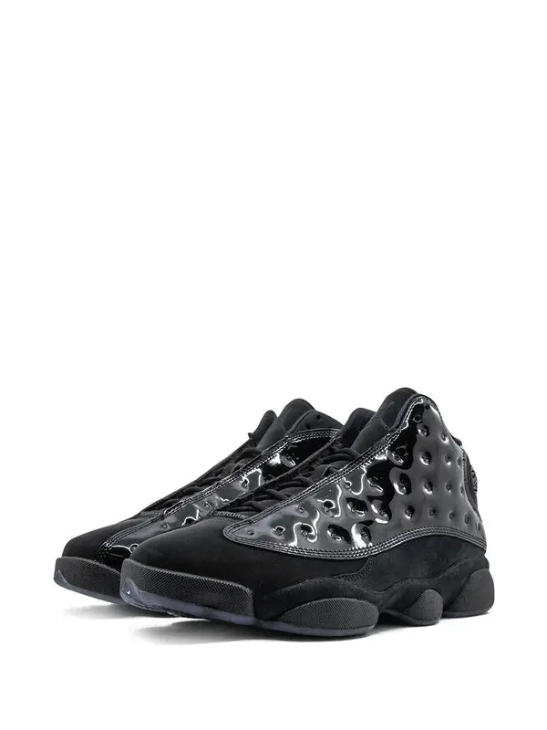 JORDAN Air 13 Retro Cap And Gown Sneakers - Black | Editorialist