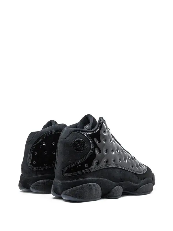 Jordan Air 13 Retro Cap And Gown Sneakers - Black | Editorialist