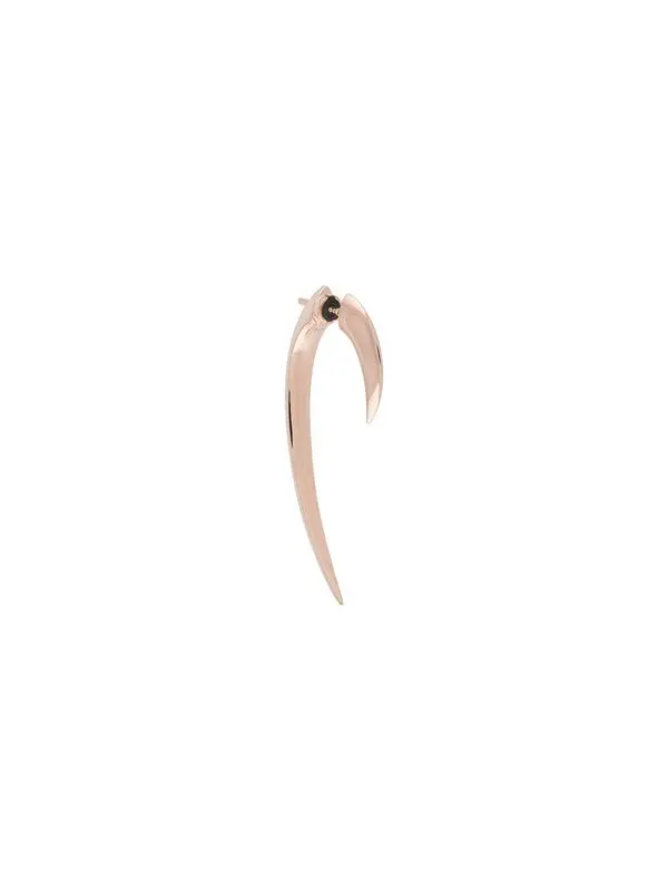 SHAUN LEANE Rose Gold-plated Hook Earring - Pink