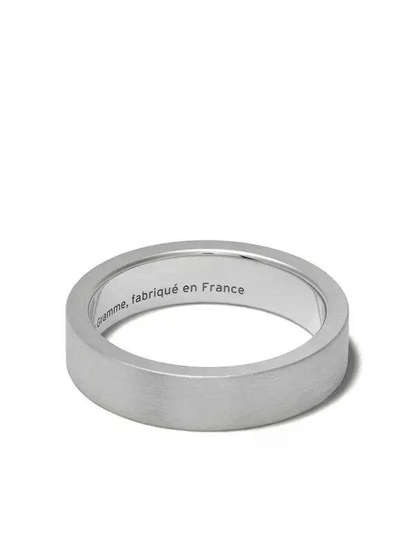 Le Gramme Le 7 Grammes Ribbon Ring - Silver