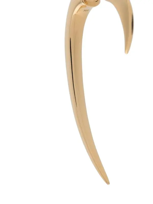 SHAUN LEANE Plated Hook Earring - Gold