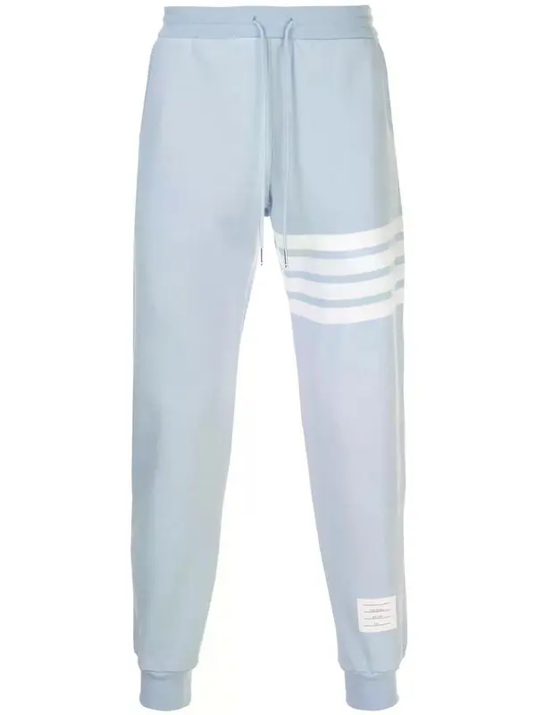 Thom Browne Four-bar Detailed Track Pants