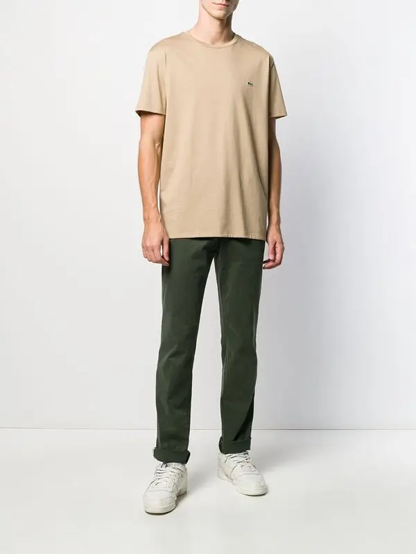 Lacoste Logo Embroidered T-shirt