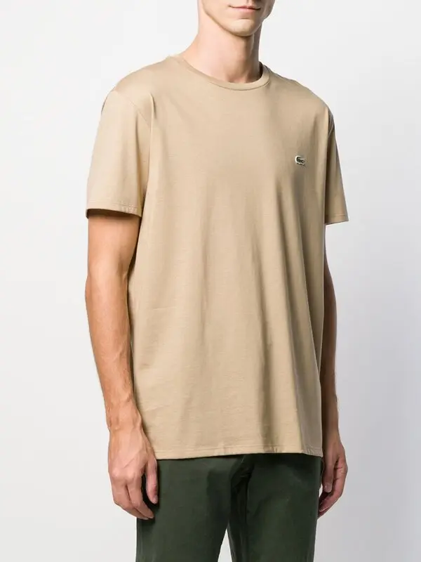 Lacoste Logo Embroidered T-shirt