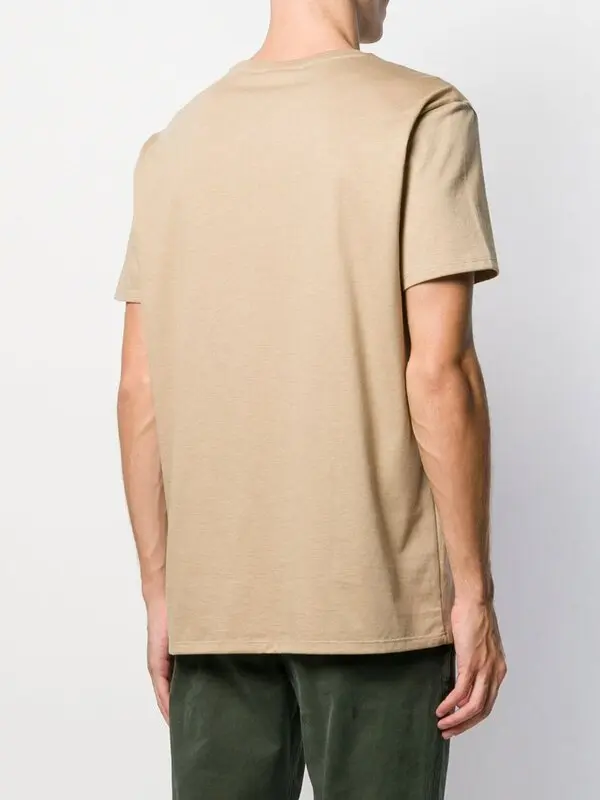 Lacoste Logo Embroidered T-shirt