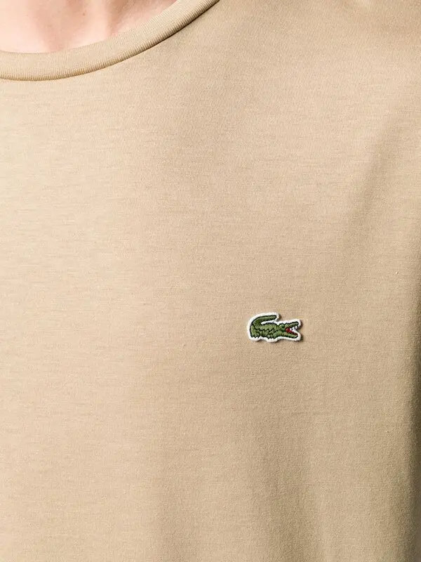 Lacoste Logo Embroidered T-shirt