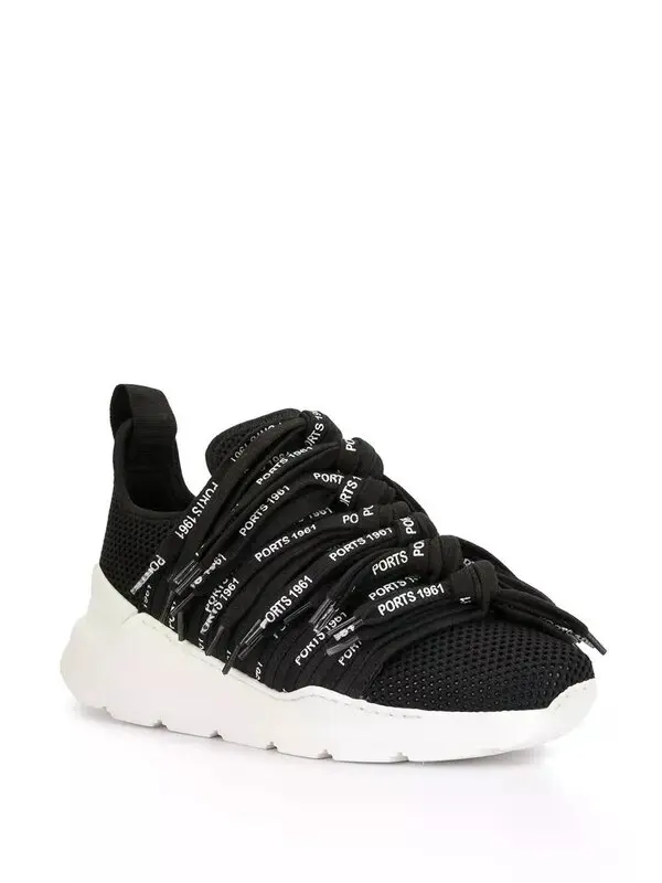 Ports 1961 Lace42 Sneakers - Black