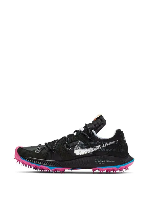 Nike X Off White Zoom Terra Kiger Sneakers - Black