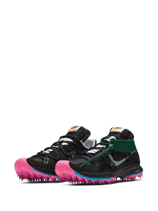 Nike X Off White Zoom Terra Kiger Sneakers - Black